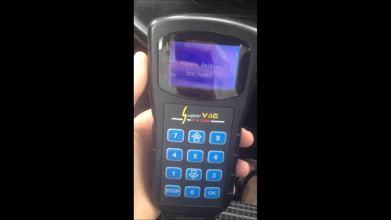 Super vag 4.8 on Volkswagen - YouTube