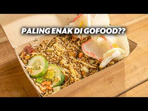 NASI GORENG RATING TINGGI DI OJOL! PAKE ARANG DAN DAUN JERUK! BENERAN GAK ZONK?