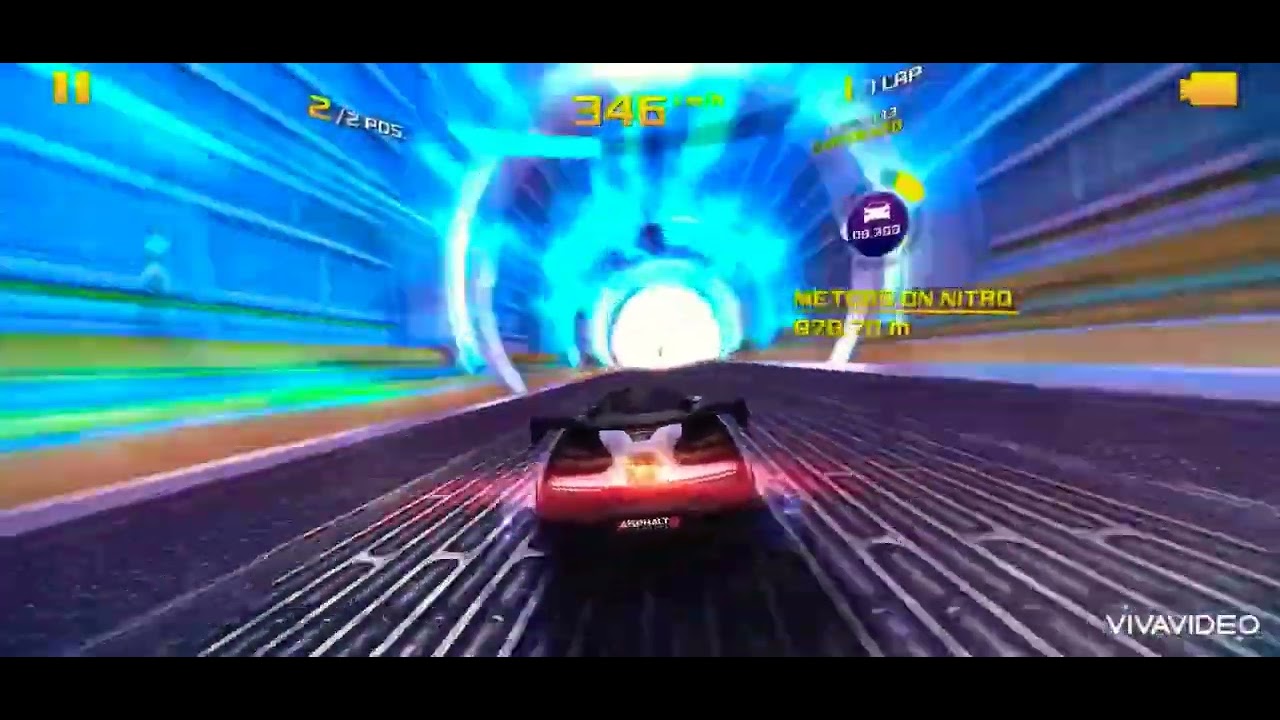 Asphalt 8 super gasoline Orbital Loop - YouTube