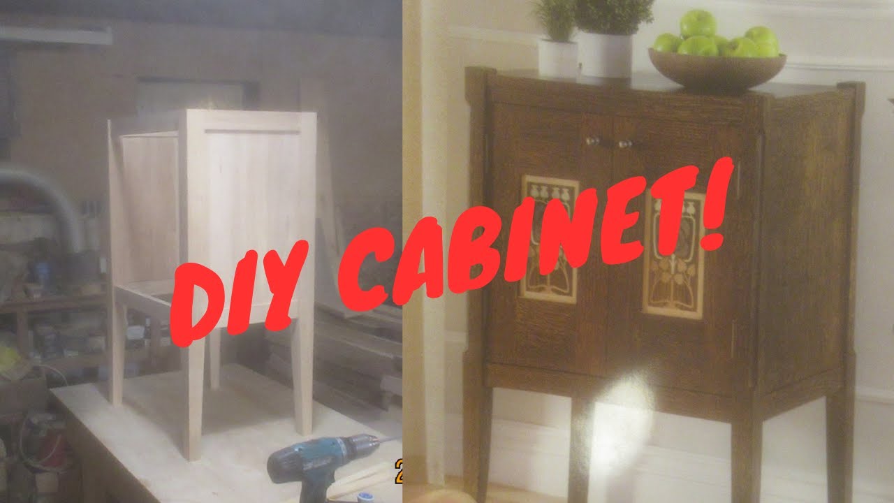 How to make a cabinet 2024 01 08 PART 1 - YouTube