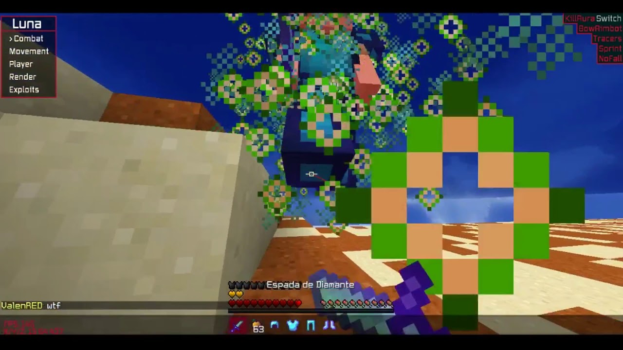 El Mejor Hack Para Minecraft - Luna B9 - YouTube