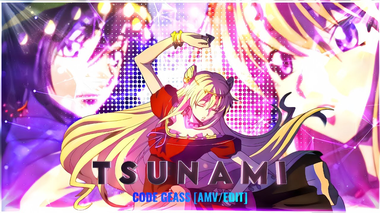 Code Geass- Akito And Leila's Dance😍 | Tsunami | [AMV/EDIT]! - YouTube