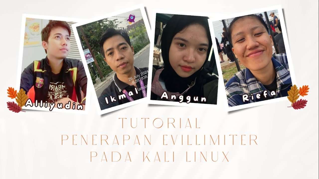 TUTORIAL PENERAPAN EVILLIMITER PADA KALI LINUX - YouTube