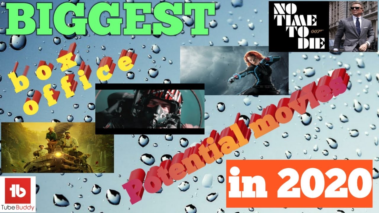 BIGGEST BOX OFFICE POTENTIAL MOVIES ( 2020) - YouTube