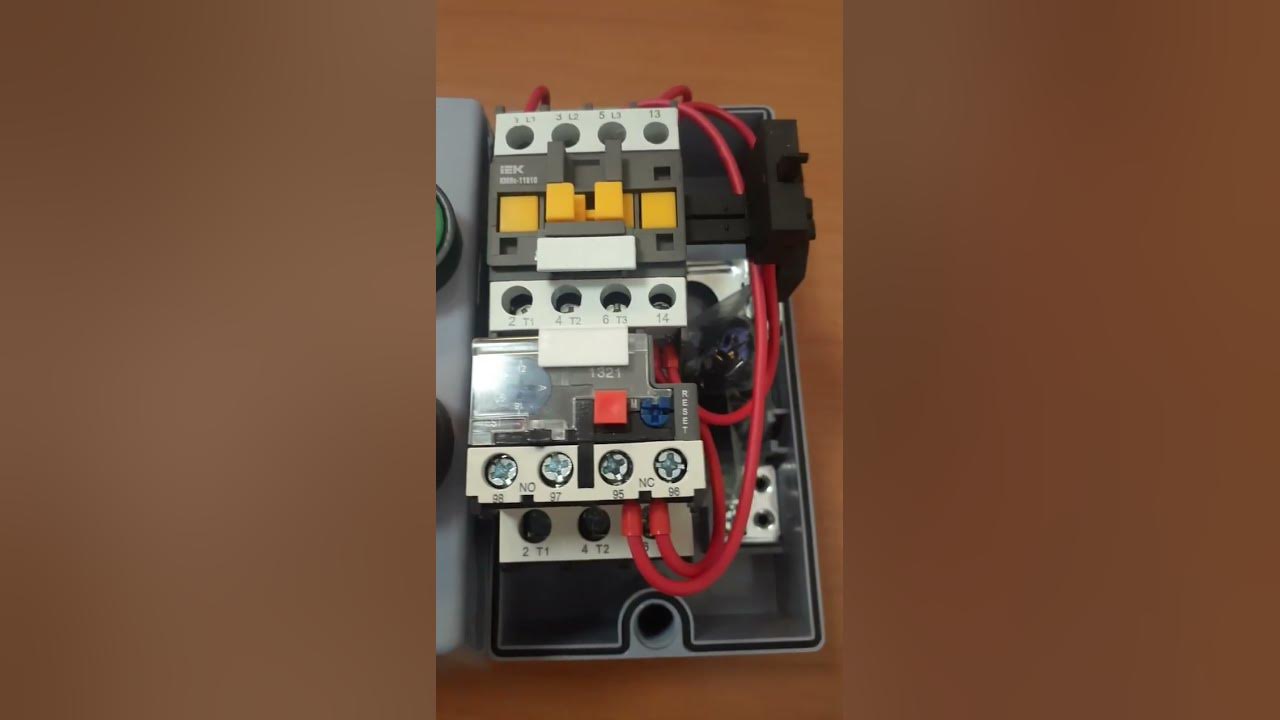 Пускатель магнитный КМИ11860 в оболочке 18А катушка управления 380в # ...