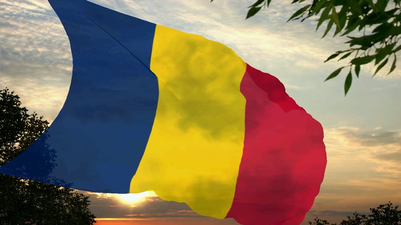 Flag and anthem of Chad [CC] - YouTube