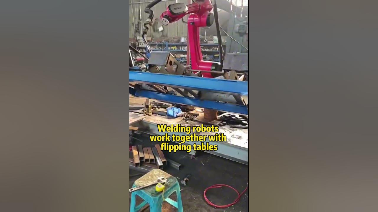 Six-axis robot #stamping robot #spraying robot # loading and unloading robot #welding robot ...