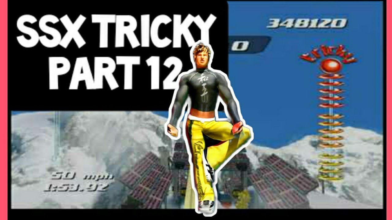 SSX Tricky [BEST TRICKS EVER] Part 12 | BRODI (4K 60 FPS) - YouTube