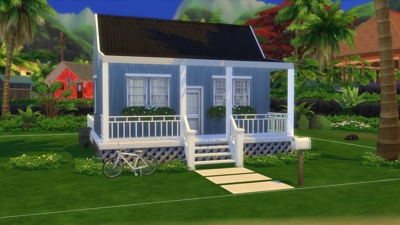 The Neat Freak-Sims 4 Speed Build - YouTube