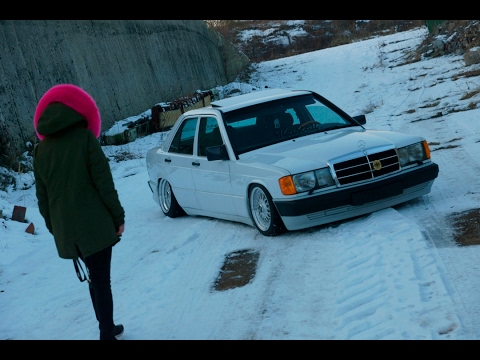 Mercedes Benz 190e W201 bagged air Automotive Pornography