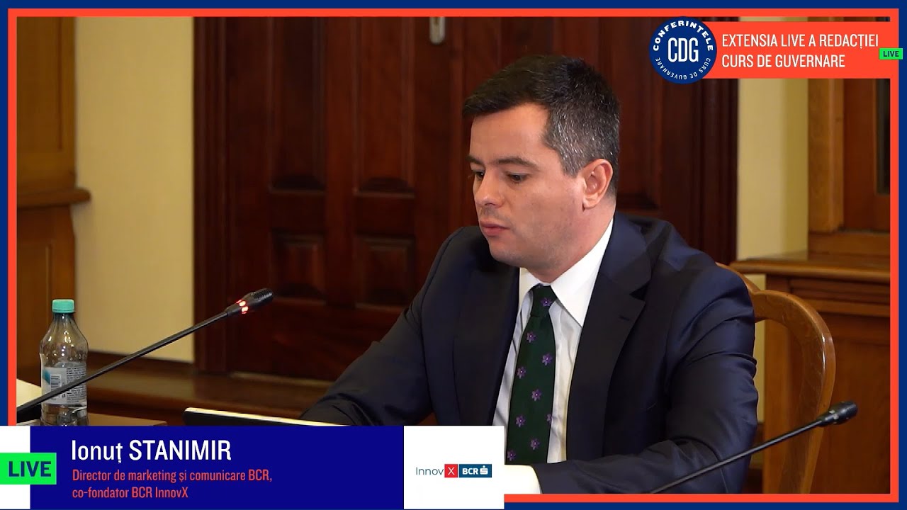 Ionuț STANIMIR, BCR: Statul trebuie să permită universităților să facă ...