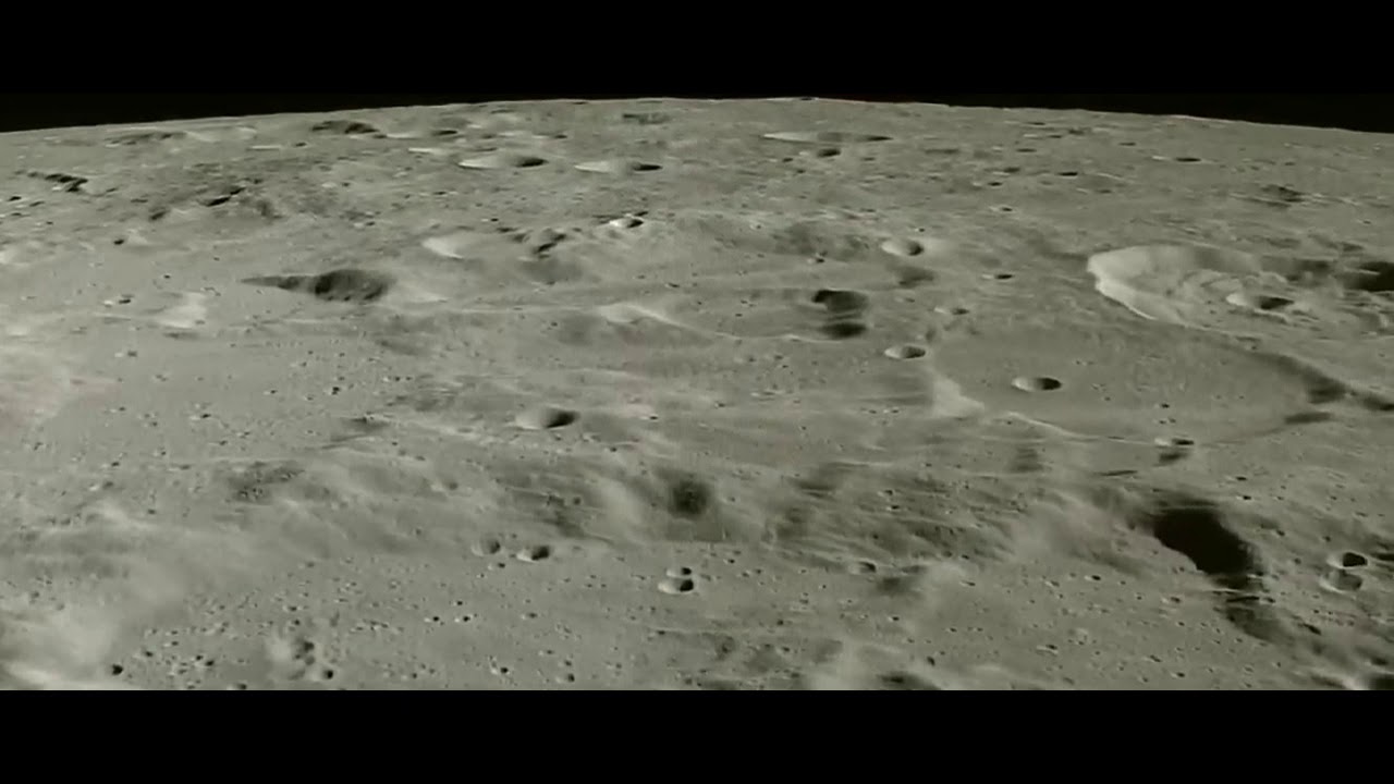 How nice satellite view the moon!!!!!!!! - YouTube