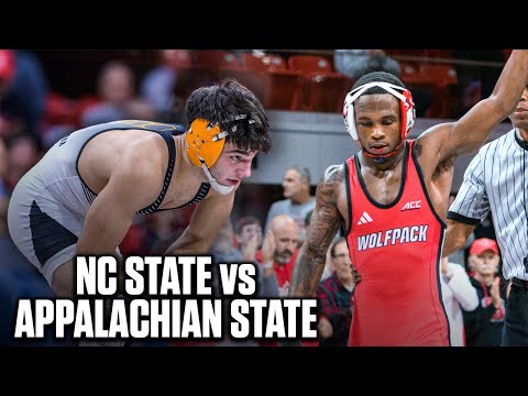 2025 NC State vs Appalachian State Full Dual