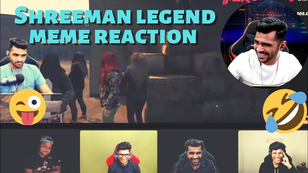 Meme reaction by Shreeman legend 🤣 | Funny reaction 😂 #shreemanfamily ...