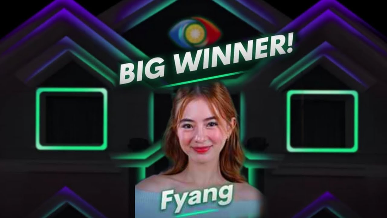 FYANG PBB GEN 11 BIG WINNER | PBB GEN 11 BIG NIGHT | OCTOBER 26, 2024 ...