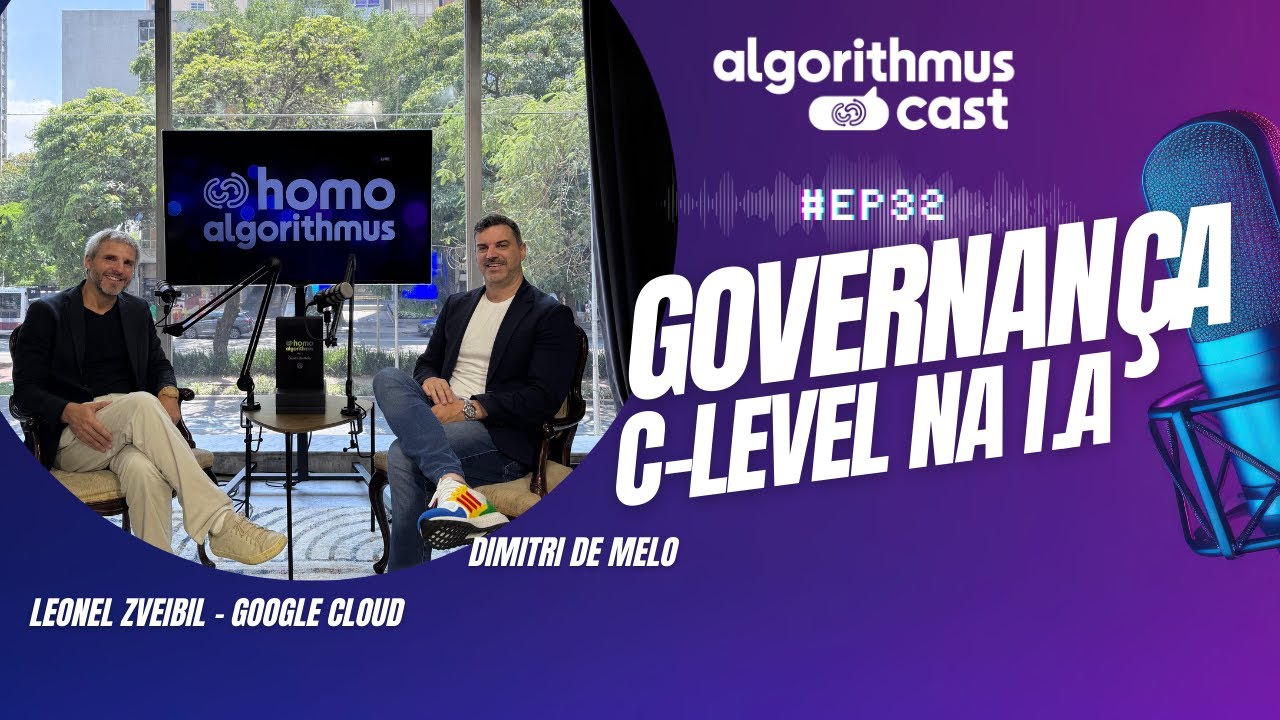 #EP32 - LEONEL ZVEIBIL (GOOGLE CLOUD) - YouTube