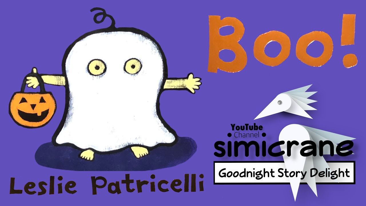 Boo! | Leslie Patricelli | Children’s books read aloud | children ...