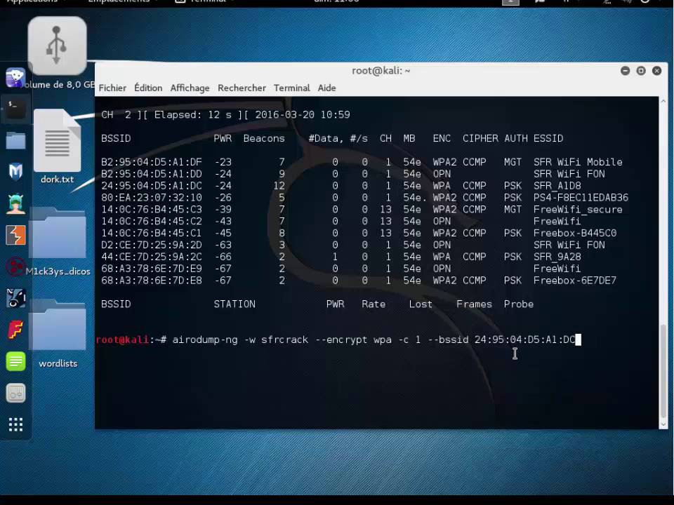 Crack Wifi WPA with Kali Linux ! - YouTube