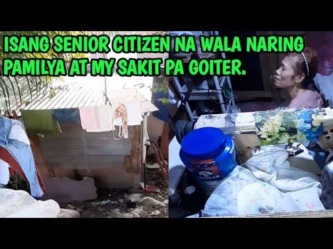 WALA NG PAMILYANG SENIOR CITIZEN KINAMUSTA KO. BY ERGEM VLOG - YouTube