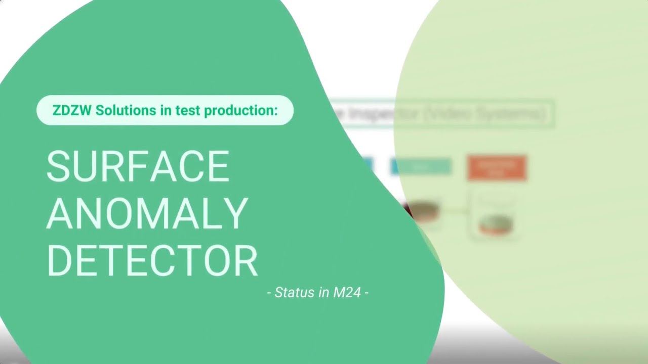ZDZW Solutions: Surface Anomaly Detector - Status in M24 - YouTube