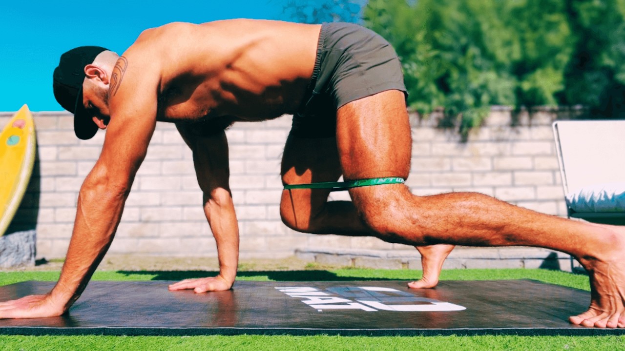 Full Body Mini Band Fat Burning Circuit - YouTube