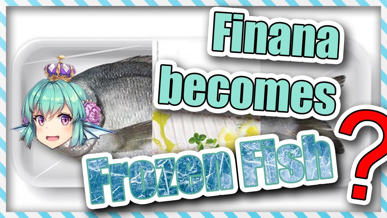 Finana Becomes A Frozen Fish!! 【 FINANA RYUGU ｜ NIJISANJI EN 】 - YouTube