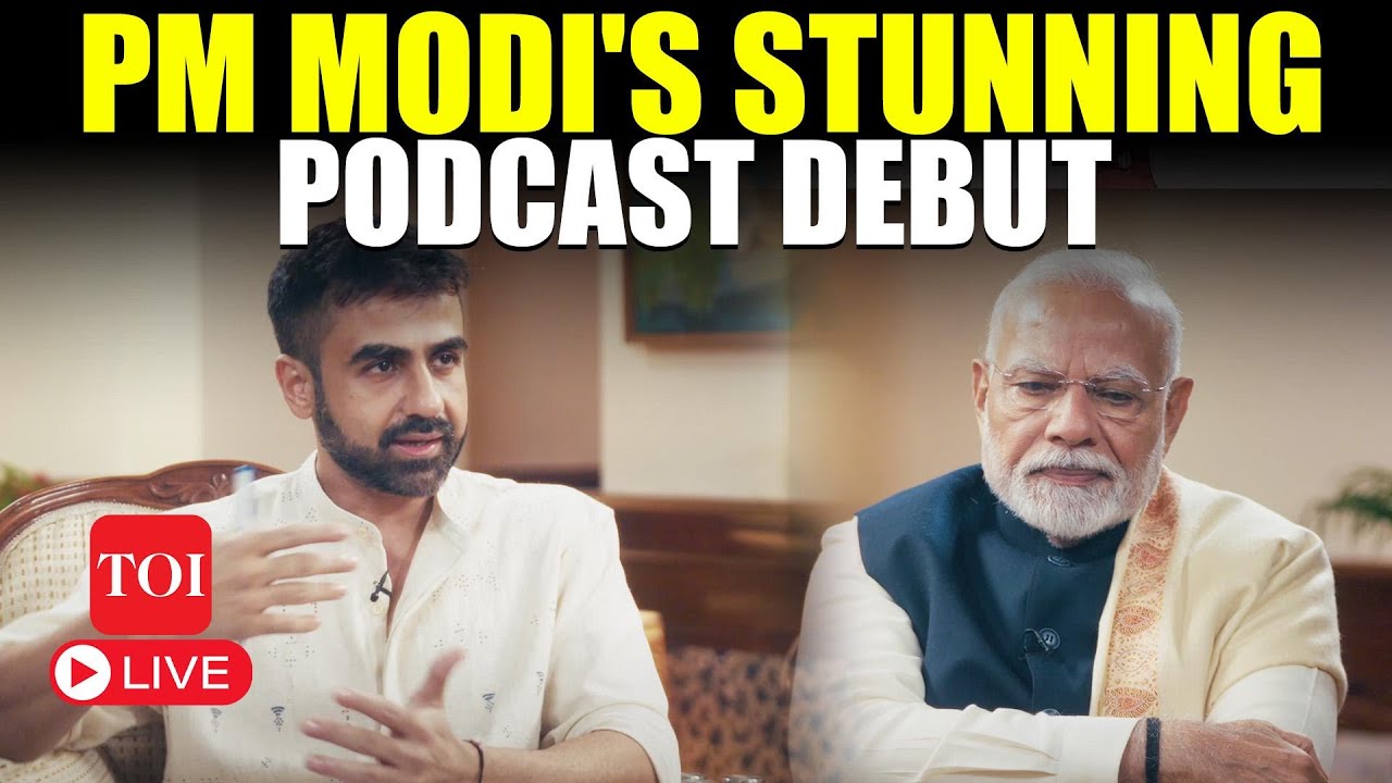 PM Modi LIVE I Modi's First-Ever Podcast; 'I Am Human, Not God' I With ...