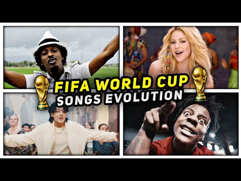 The Evolution of FIFA WORLD CUP 🏆 Songs | From 1962 to 2026