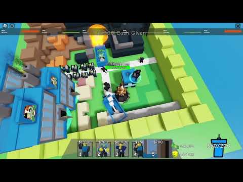 Showing off the New General Tower In Doomspire Defense | I think Roblox ...