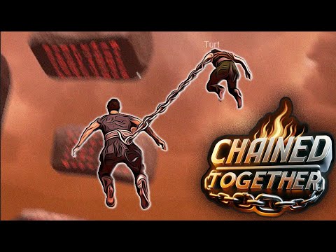 This game is harder than only up.. [Chained Together] *I got blocked ...