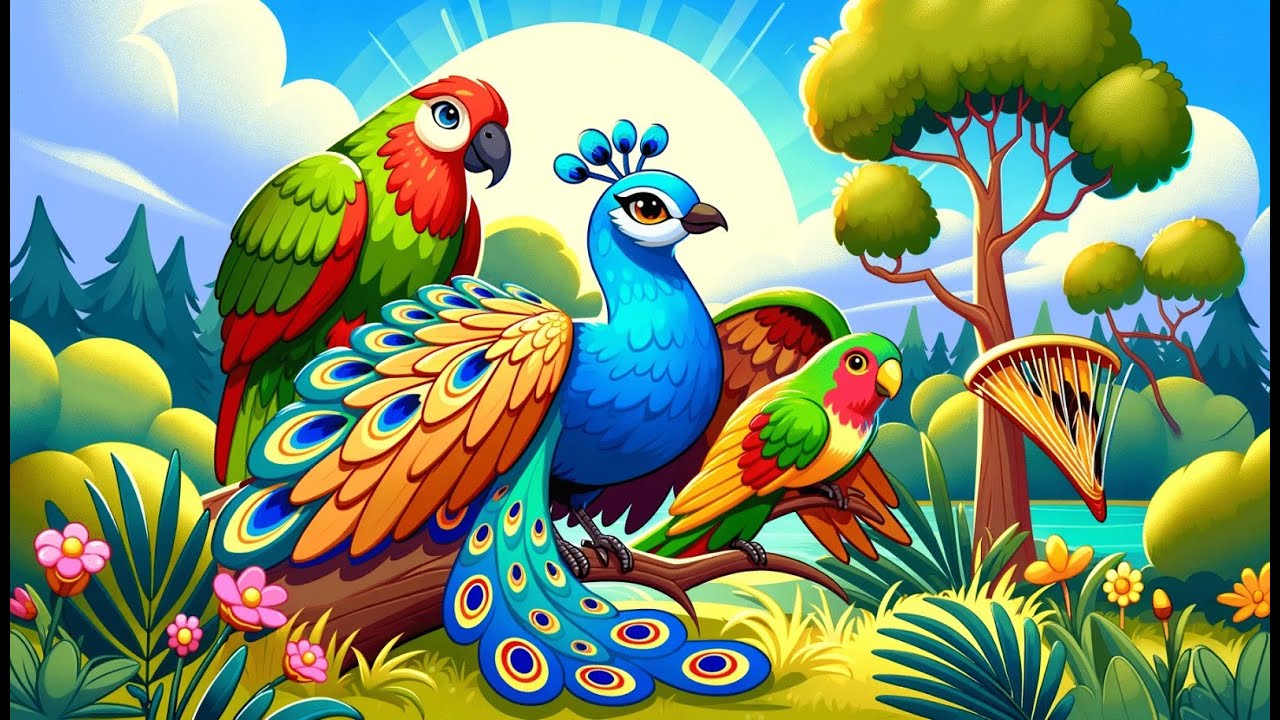 Learn the Birds - Educational Fun for Kids! - YouTube