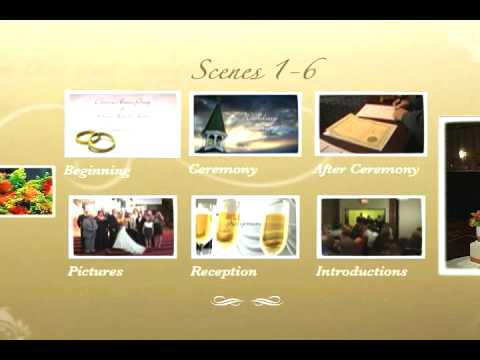 Wedding DVD Menu 1 - YouTube