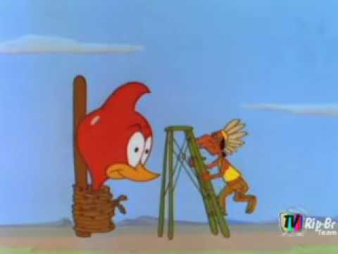 069 Pica Pau Chefe Charlie Cavalo - YouTube