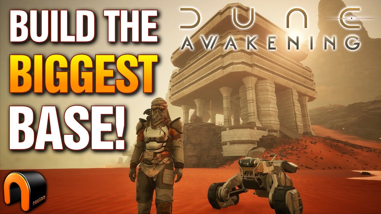 DUNE AWAKENING Build The BIGGEST BASE! - YouTube