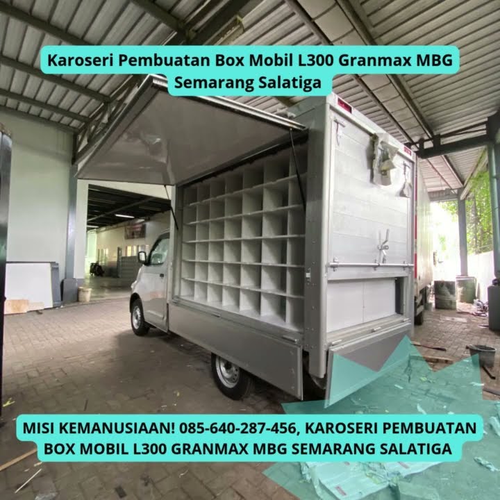 Solusi Cerdas! 085-640-287-456, Karoseri Pembuatan Box Mobil Makan ...