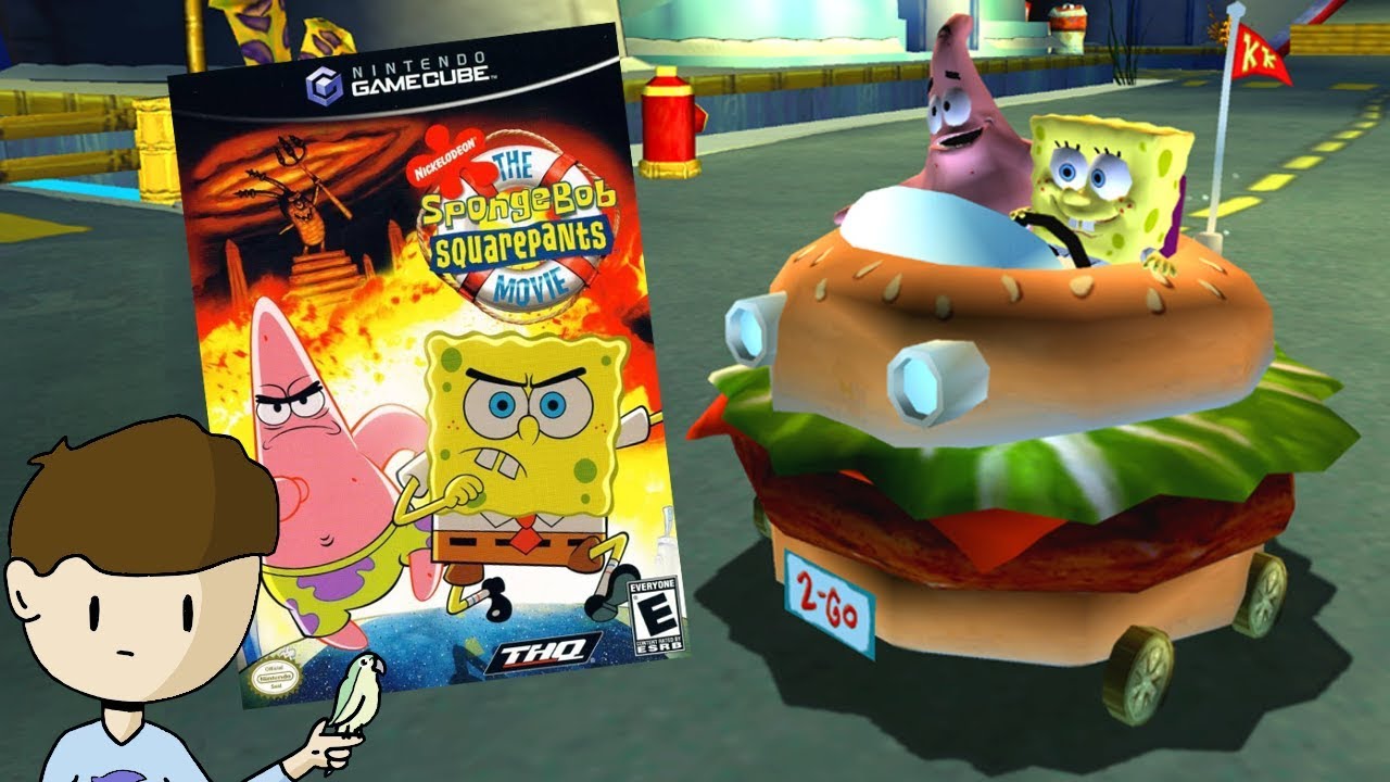 [OLD] The SpongeBob SquarePants Movie: The Game (Cooper's Perspective ...