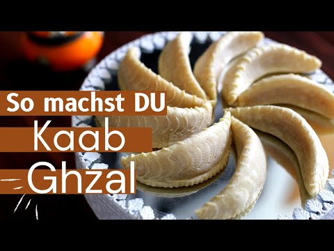 Ramadan Special ⎮ Kaab el Ghzal - Gazellenhörnchen traditionelles Gebäck⎮Eid Gebäck