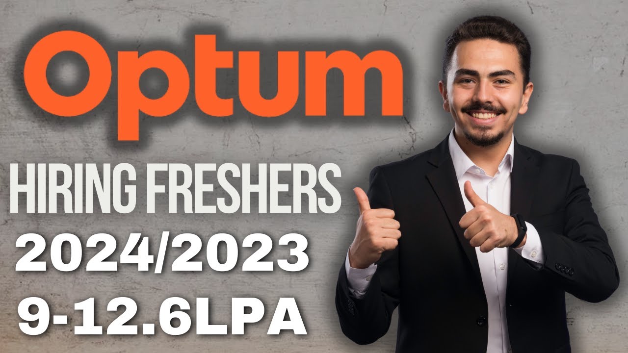 Optum Hiring Freshers 2024 & 2023 batches | Software Engineer #optum # ...