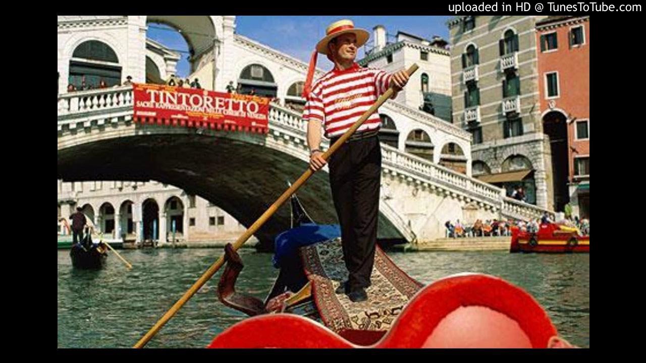 Barcarolle - Song Written for Venetian Gondoliers - YouTube