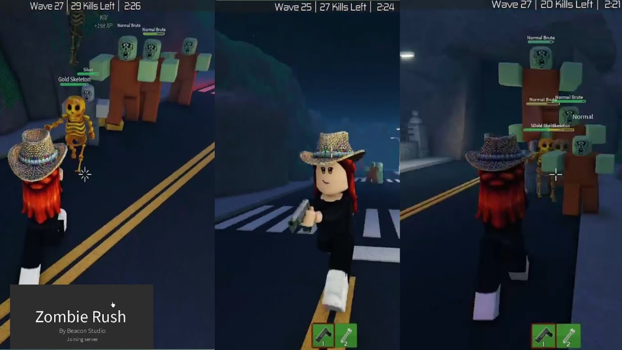 Zombie Rush | Roblox #11 - YouTube