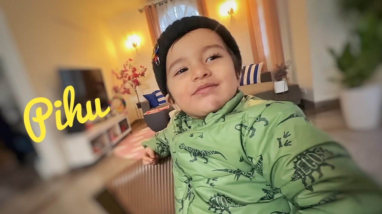 Pihu gharpe akeli rehgi 😱 Pihu cute moments || Pihu and Rasbhari ...