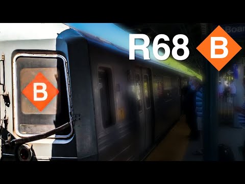 R68 Diamond B - Original Rollsign - YouTube