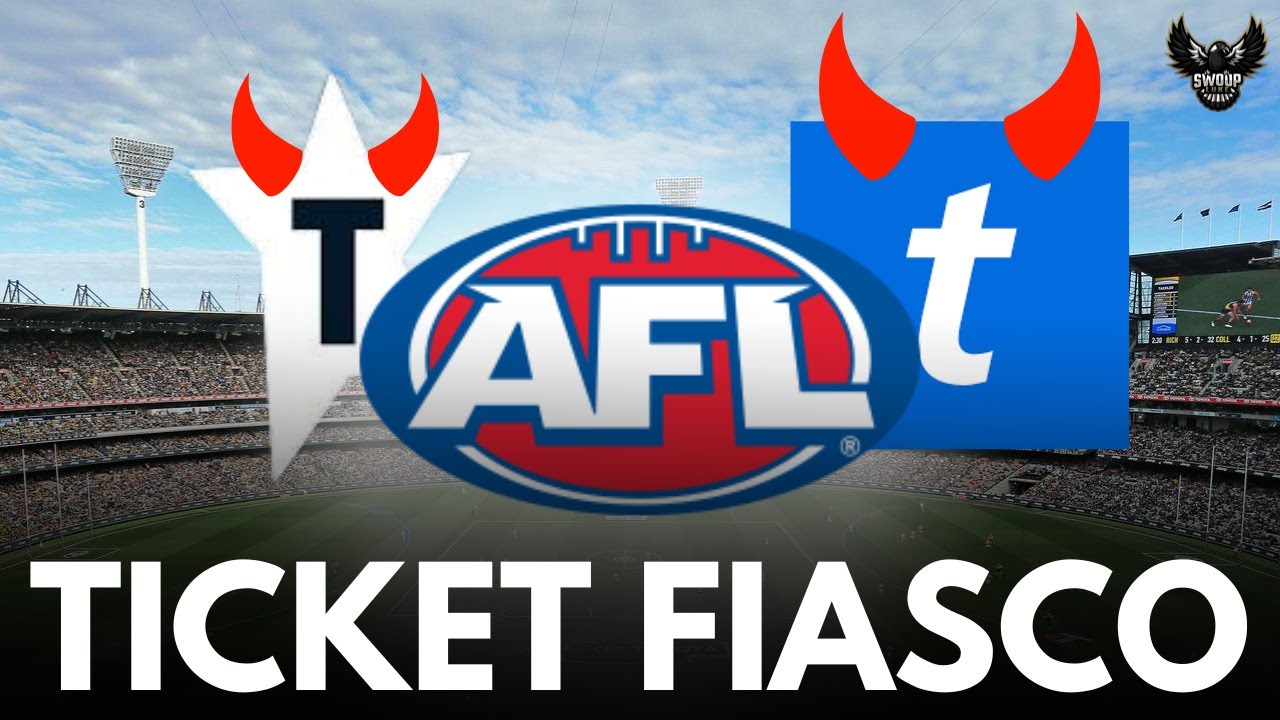 AFL Ticketing needs an OVERHAUL! It's PATHETIC - YouTube