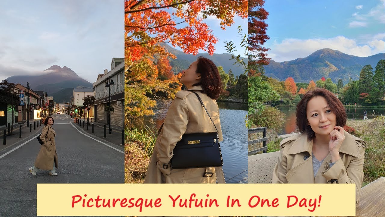 Day Trip to Yufuin(由布院): Yufuin Floral Village, Kirin Lake, Miffy ...