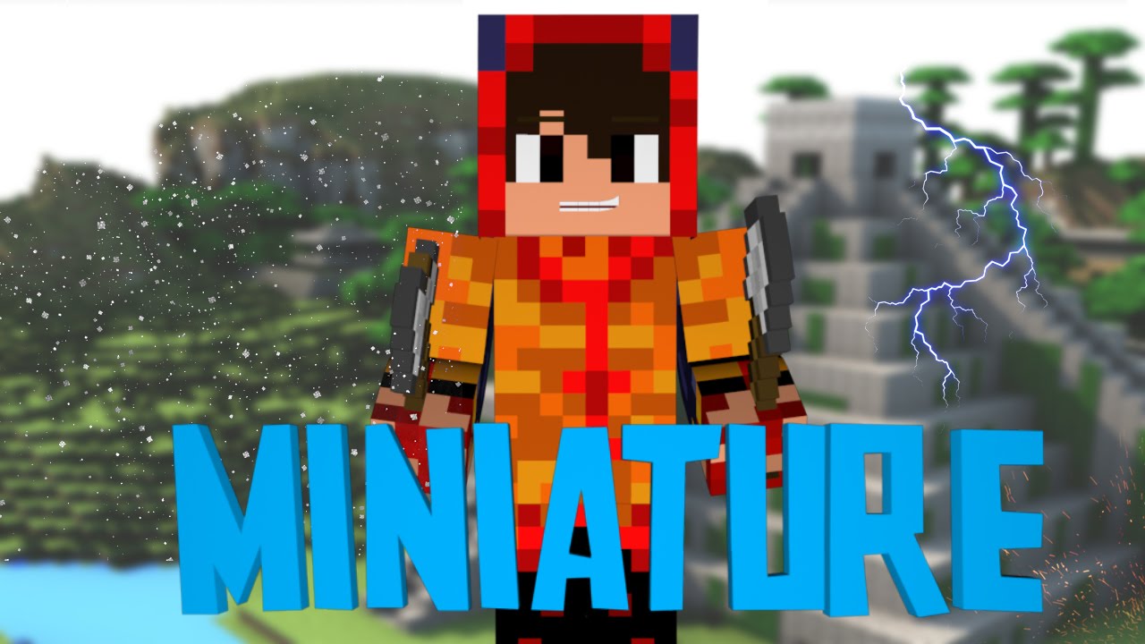 [Tuto] Comment faire une belle miniature minecraft [FR] - YouTube