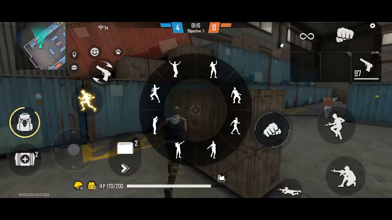 Adam Vs Adam gameplay POCO C3 MOBILE GAMEPLAY GARENA FREE FIRE #gaming ...