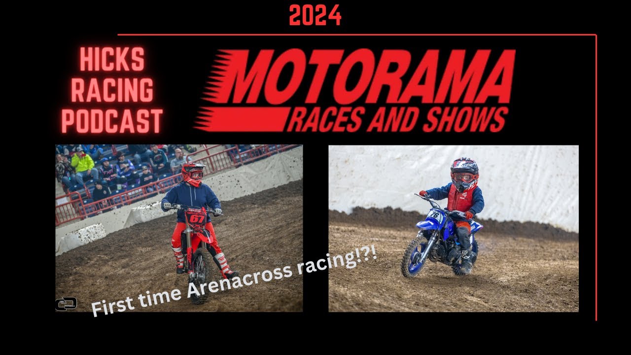 2024 MOTORAMA - ARENACROSS Racing - YouTube