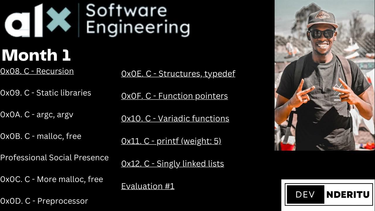 What to Expect in the ALX Software Engineering Bootcamp - Month 1 - YouTube