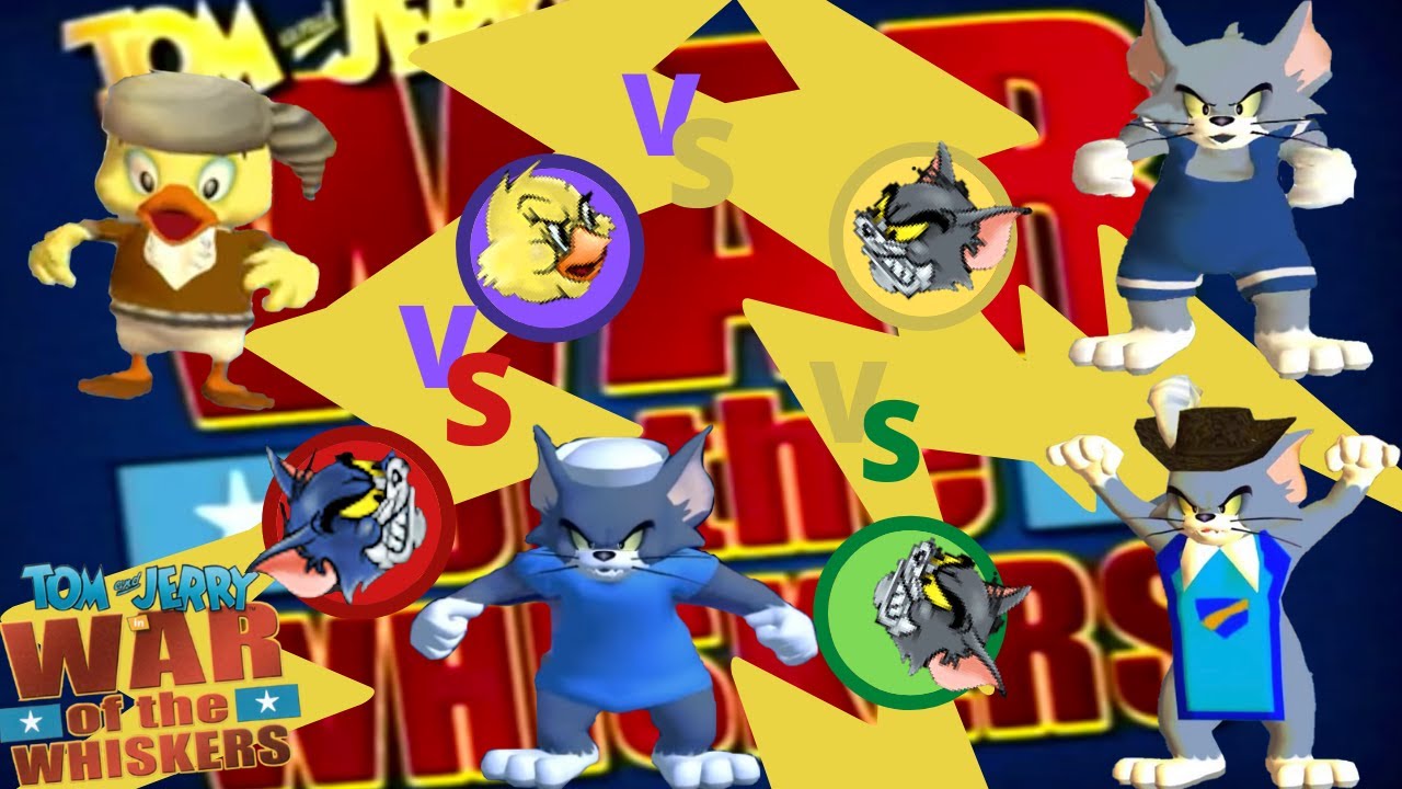 Who Will Win?! Duckling VS Tom VS Tom VS Tom - YouTube