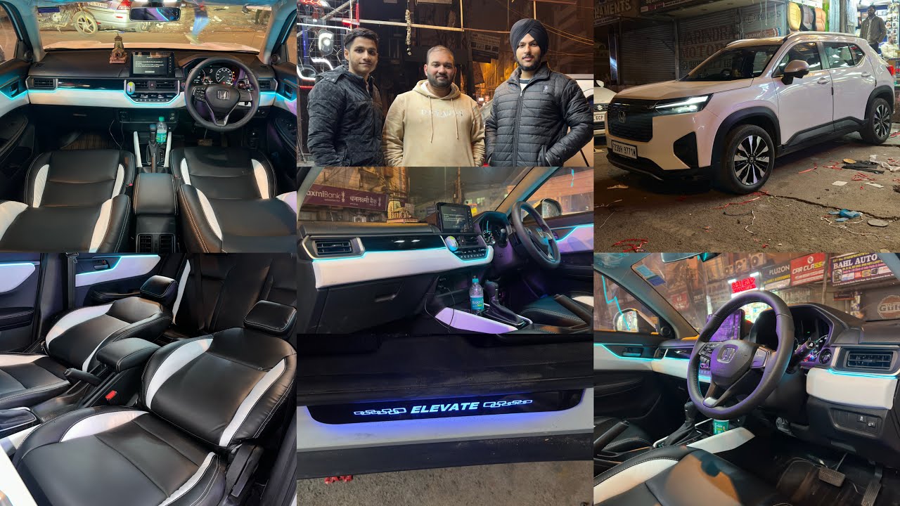 Honda elevate modification 2024 | honda elevate modified | honda ...